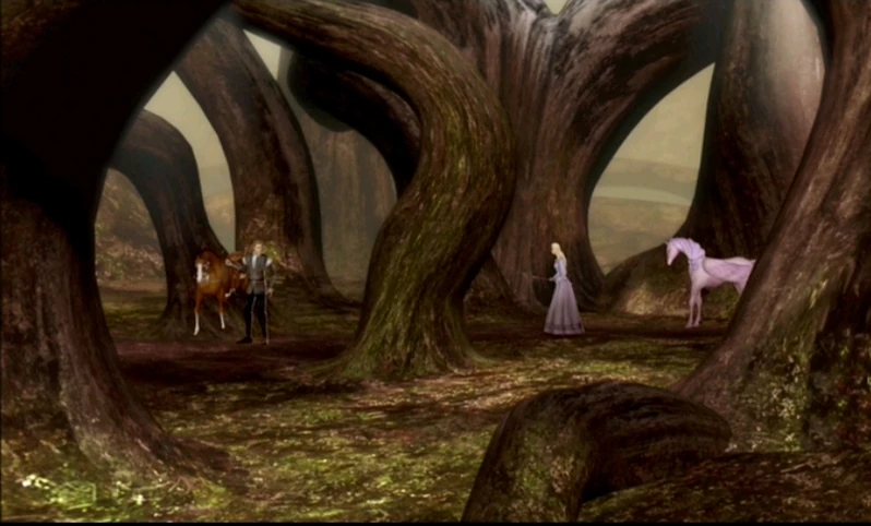 Forbidden Forest | Barbie Movies Wiki | Fandom