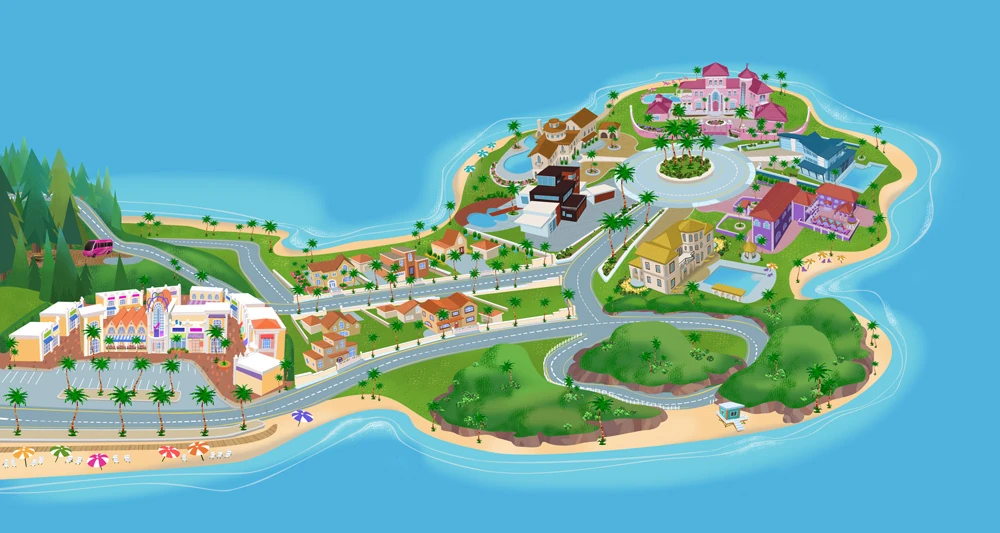 Locations | Barbielintd Wiki | FANDOM powered by Wikia