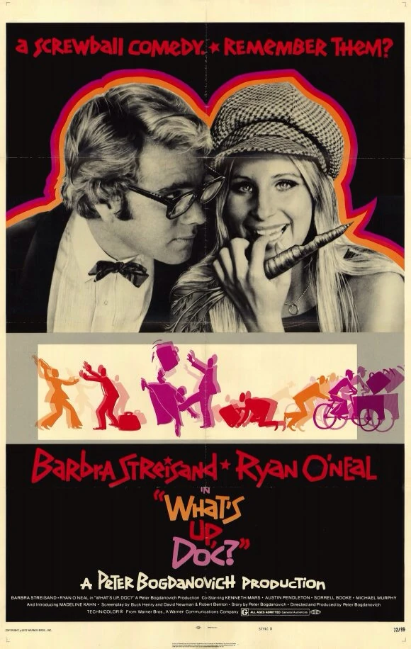 What's Up, Doc? | Barbra Streisand Wiki | Fandom