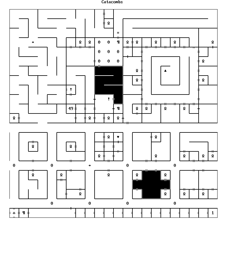 Catacombs Level 2 | The Bard's Tale Wiki | Fandom