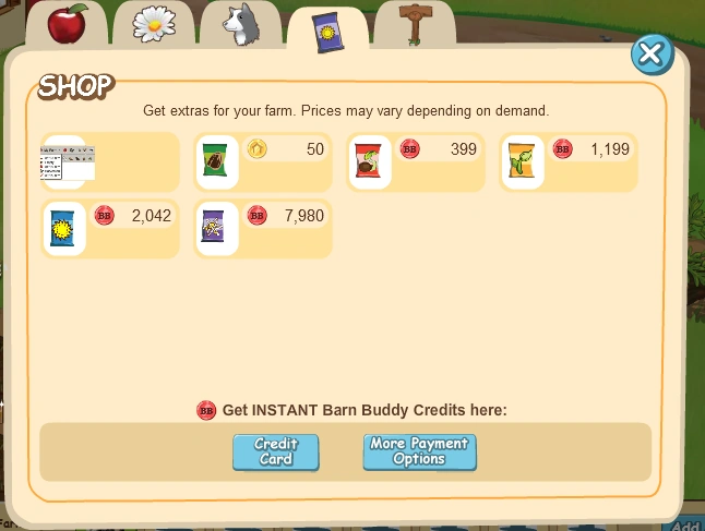 Barn Buddy Game - panselfie