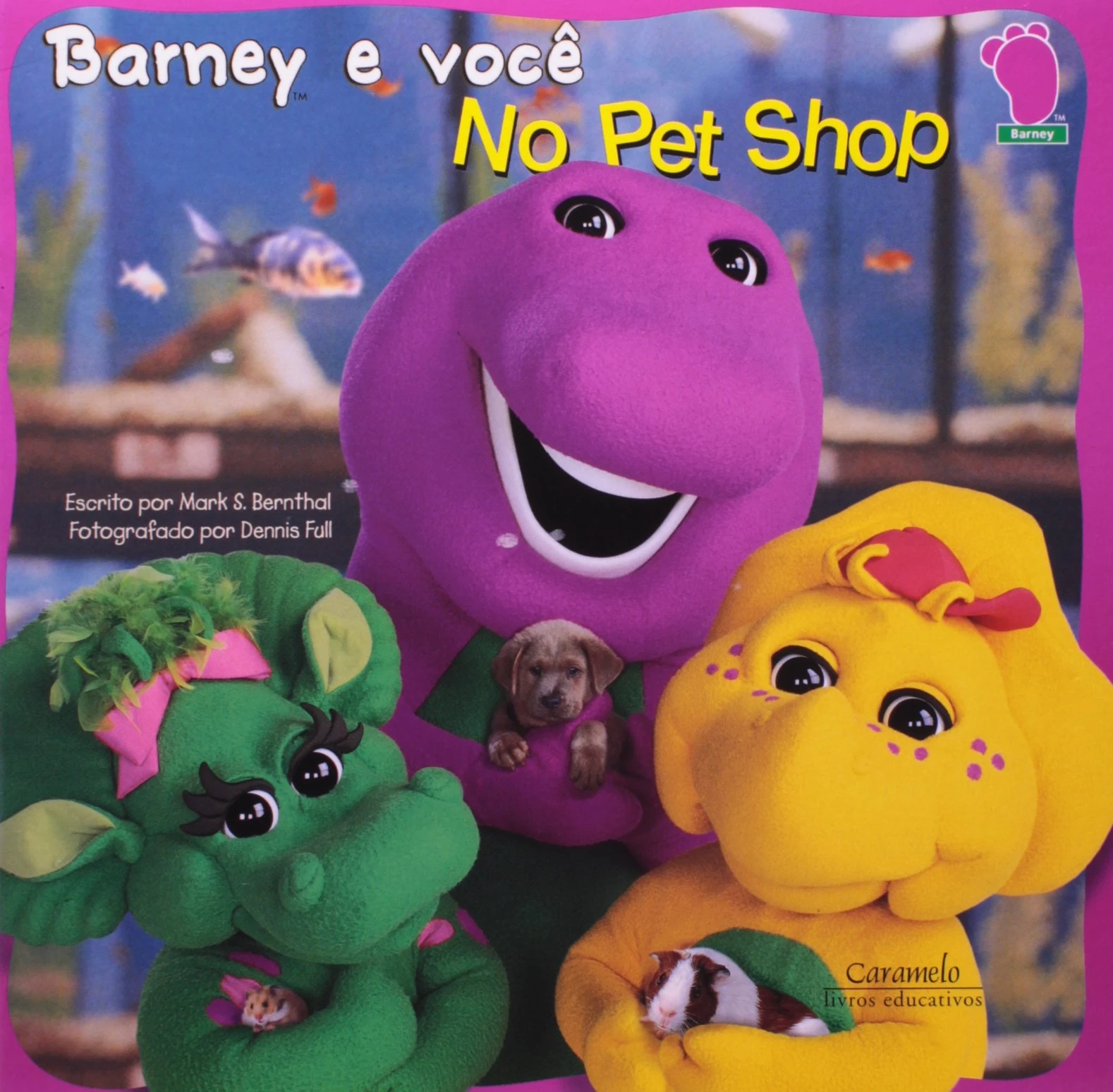 Barney Goes to the Pet Shop | Barney Wiki | Fandom