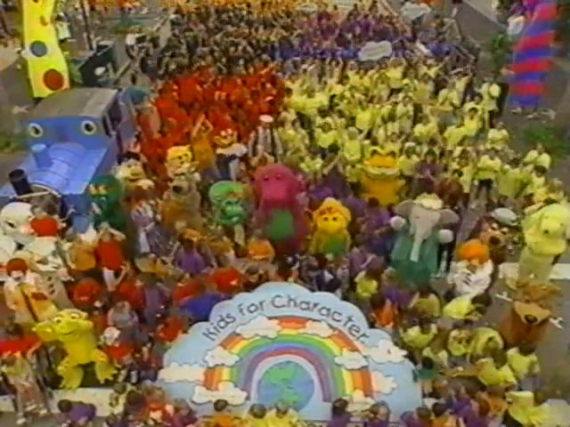 Kids for Character | Barney Wiki | FANDOM powered by Wikia