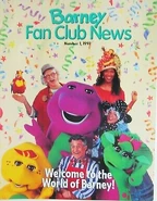 Barney Buddies Club | Barney Wiki | Fandom