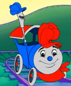 Terry Train | Barney Wiki | Fandom