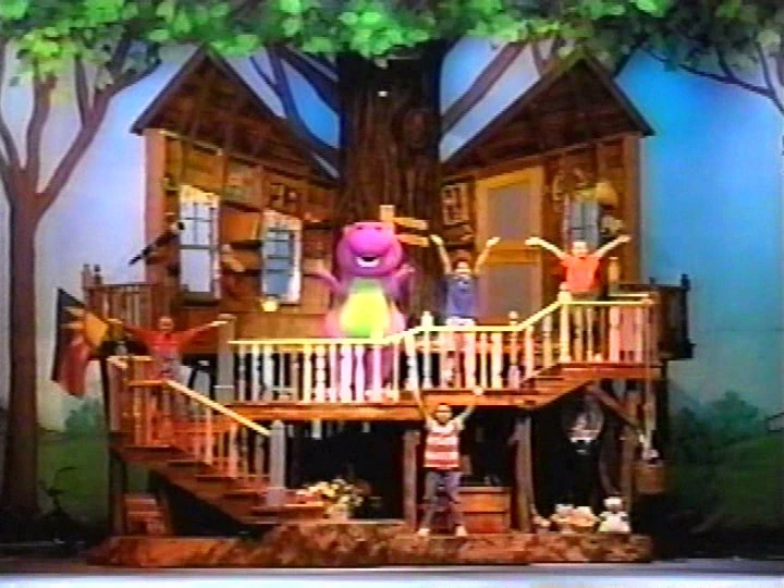 The Treehouse | Barney Wiki | Fandom