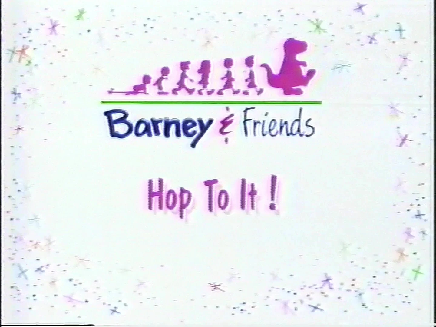 Hop To It! | Barney Wiki | FANDOM powered by Wikia