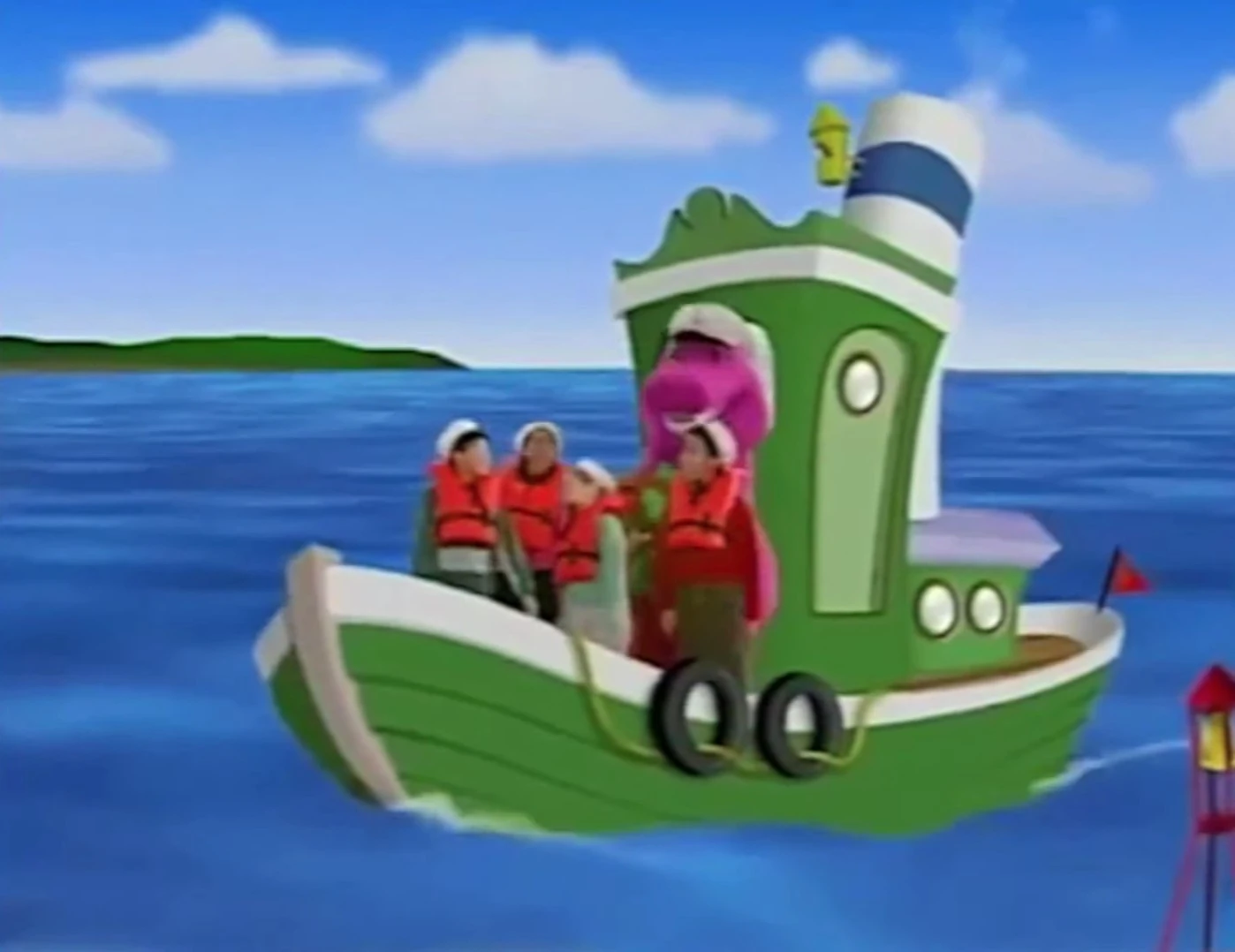 I'd Love to Sail | Barney Wiki | FANDOM powered by Wikia