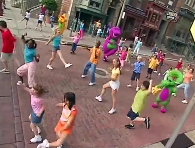 The Barney Boogie (song) | Barney Wiki | FANDOM powered by Wikia