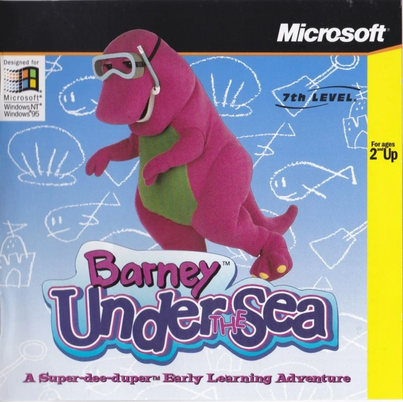 Barney Under The Sea | Barney Wiki | FANDOM powered by Wikia