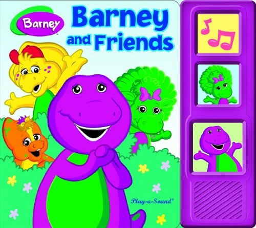 Barney and Friends (Book) | Barney Wiki | Fandom