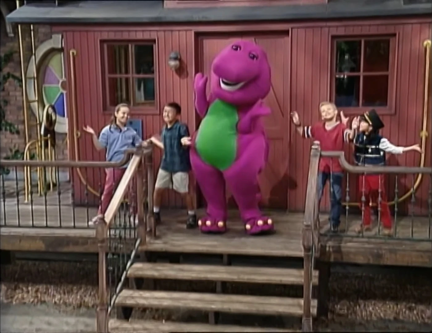 All Aboard! | Barney Wiki | Fandom