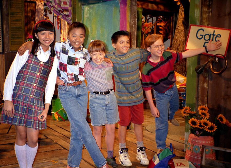 Image Barney And Friends Season 3 Cast Min Tosha Julie Carlos And Shawnjpeg Barney Wiki