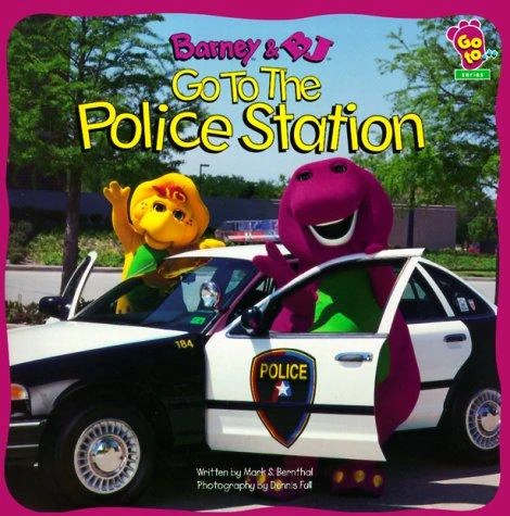 Barney & BJ Go to the Police Station | Barney Wiki | FANDOM powered by ...