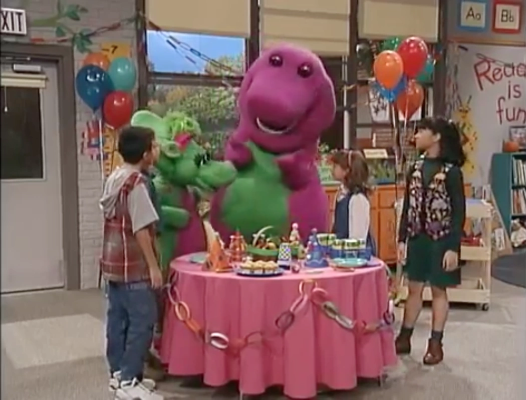 Image - Shoppingforasurprise25.png | Barney Wiki | FANDOM powered by Wikia