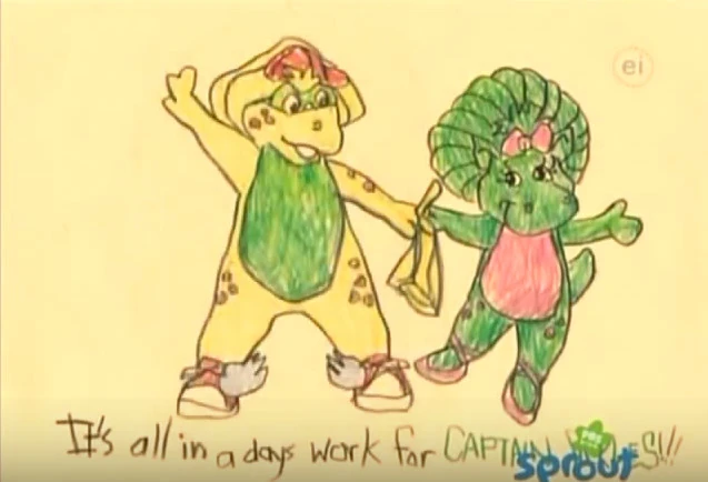 The Adventures of Captain Pickles | Barney Wiki | FANDOM powered by Wikia