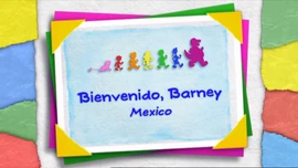 Bienvenido, Barney: Mexico | Barney Wiki | Fandom