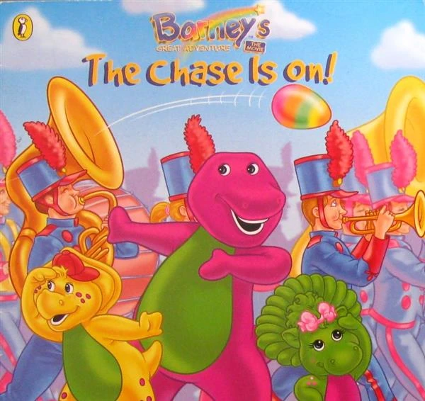 Barney's Great Adventure: The Chase is On! | Barney Wiki | Fandom
