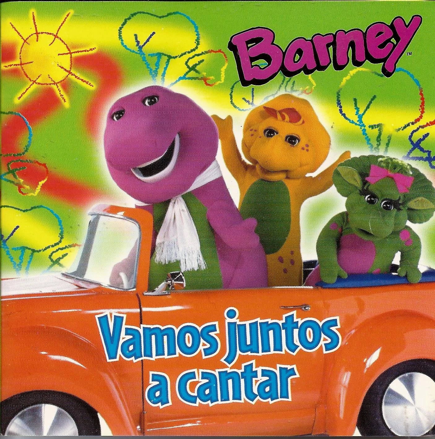 Vamos Juntos a Cantar | Barney Wiki | Fandom