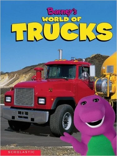 Barney's World Of Trucks | Barney Wiki | Fandom