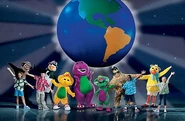 Barney's Colorful World! | Barney Wiki | FANDOM powered by Wikia