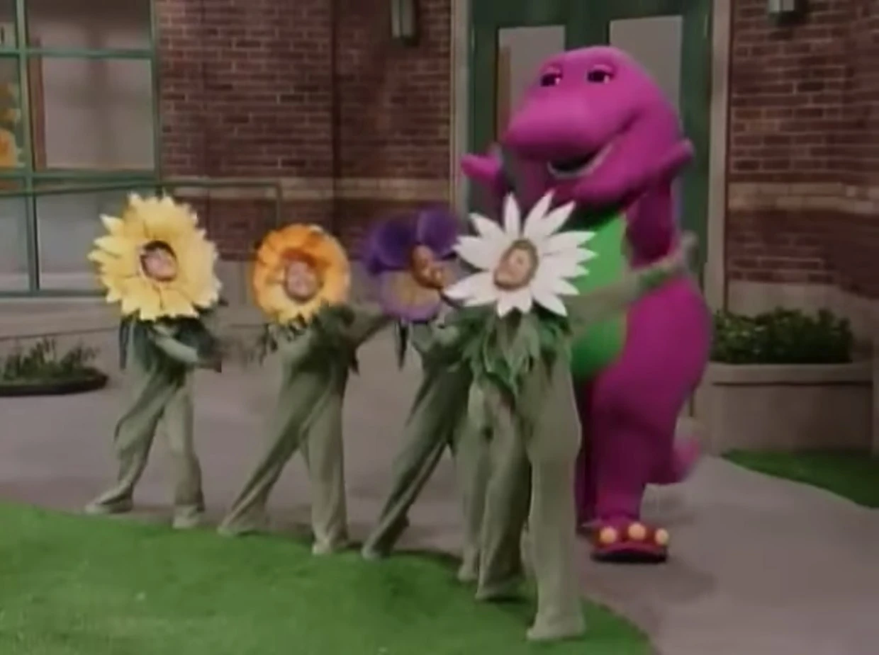 What Makes a Flower So Pretty? | Barney Wiki | FANDOM powered by Wikia