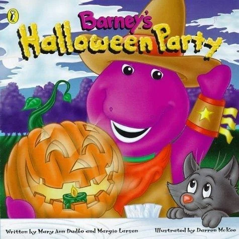 Barney's Halloween Party (Book) | Barney Wiki | Fandom
