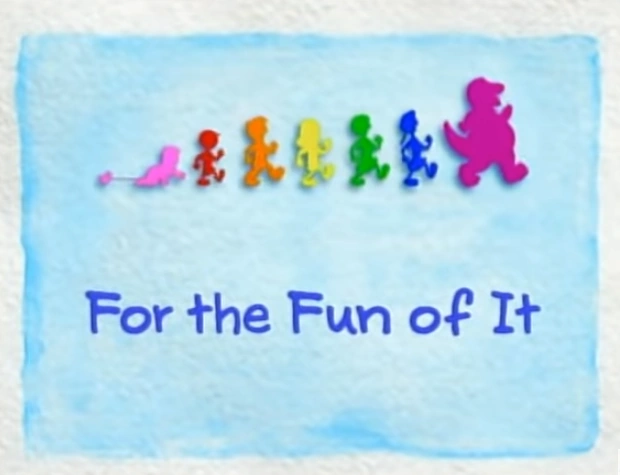 For The Fun Of It Barney Wiki Fandom