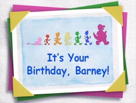 It's Your Birthday, Barney! | Barney Wiki | Fandom