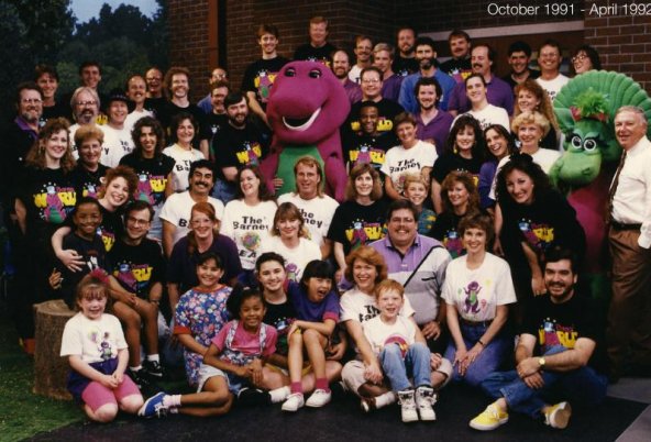 Image - Barney 1992.jpg | Barney Wiki | FANDOM powered by Wikia