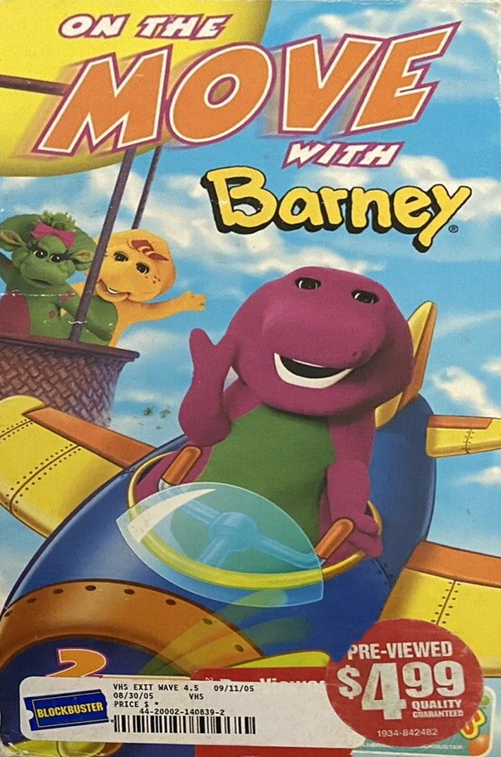 On The Move with Barney | Barney Wiki | Fandom