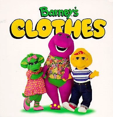 Barney's Clothes | Barney Wiki | Fandom