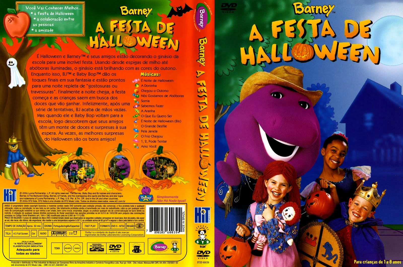 Image - Barney - A Festa De Halloween.jpg | Barney Wiki | FANDOM ...