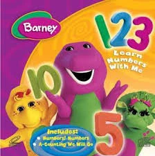 123 Learn Numbers With Me | Barney Wiki | Fandom