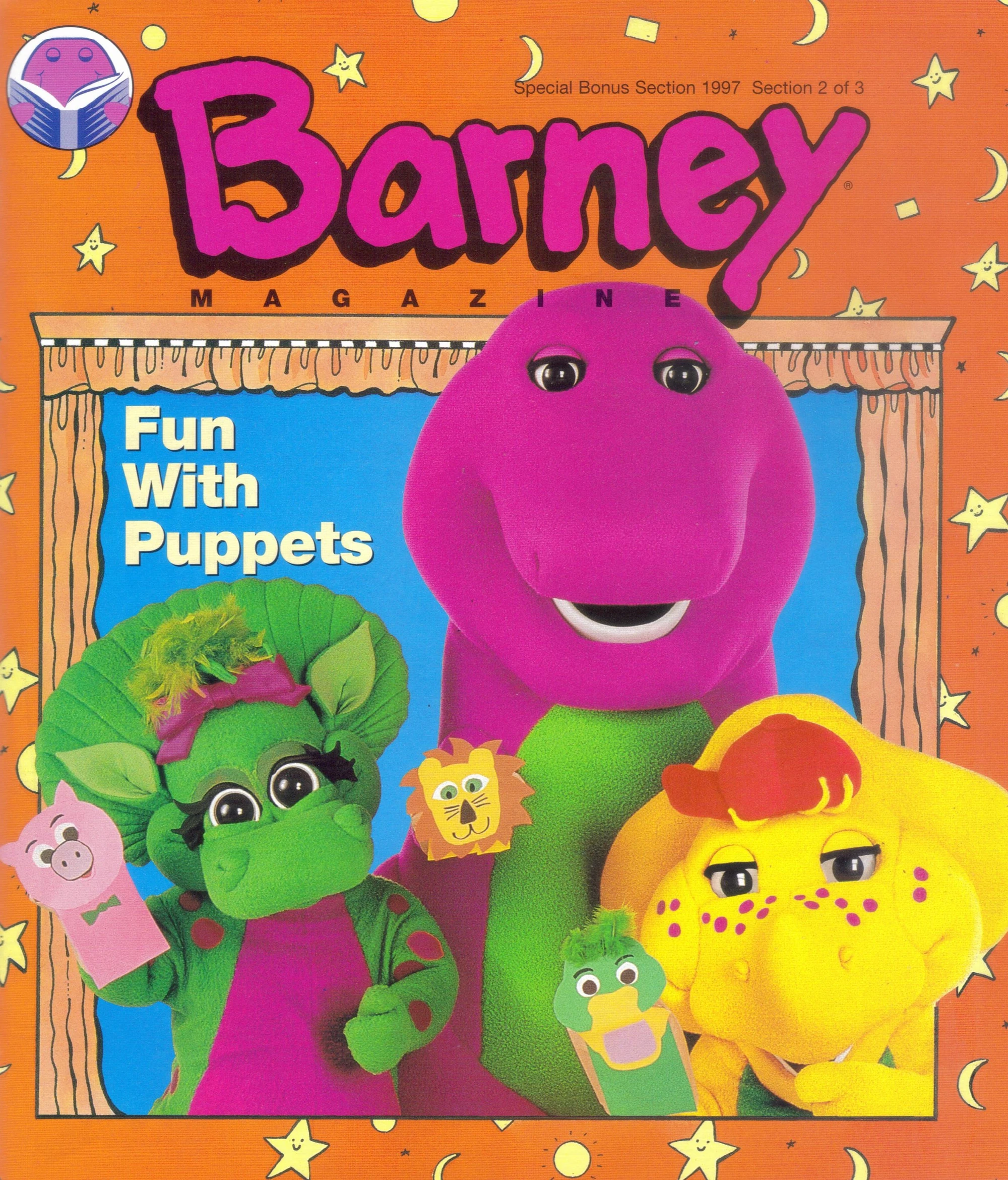 Image - Barney magazine (Winter issue section 2).jpeg | Barney Wiki ...