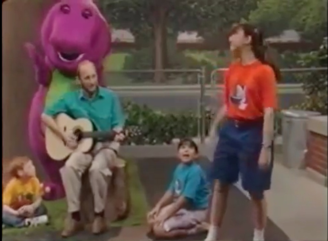 Oats Peas Beans And Barley Grow Barney Wiki Fandom Powered By Wikia