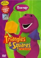 Triangles & Squares Fun Shapes | Barney Wiki | Fandom