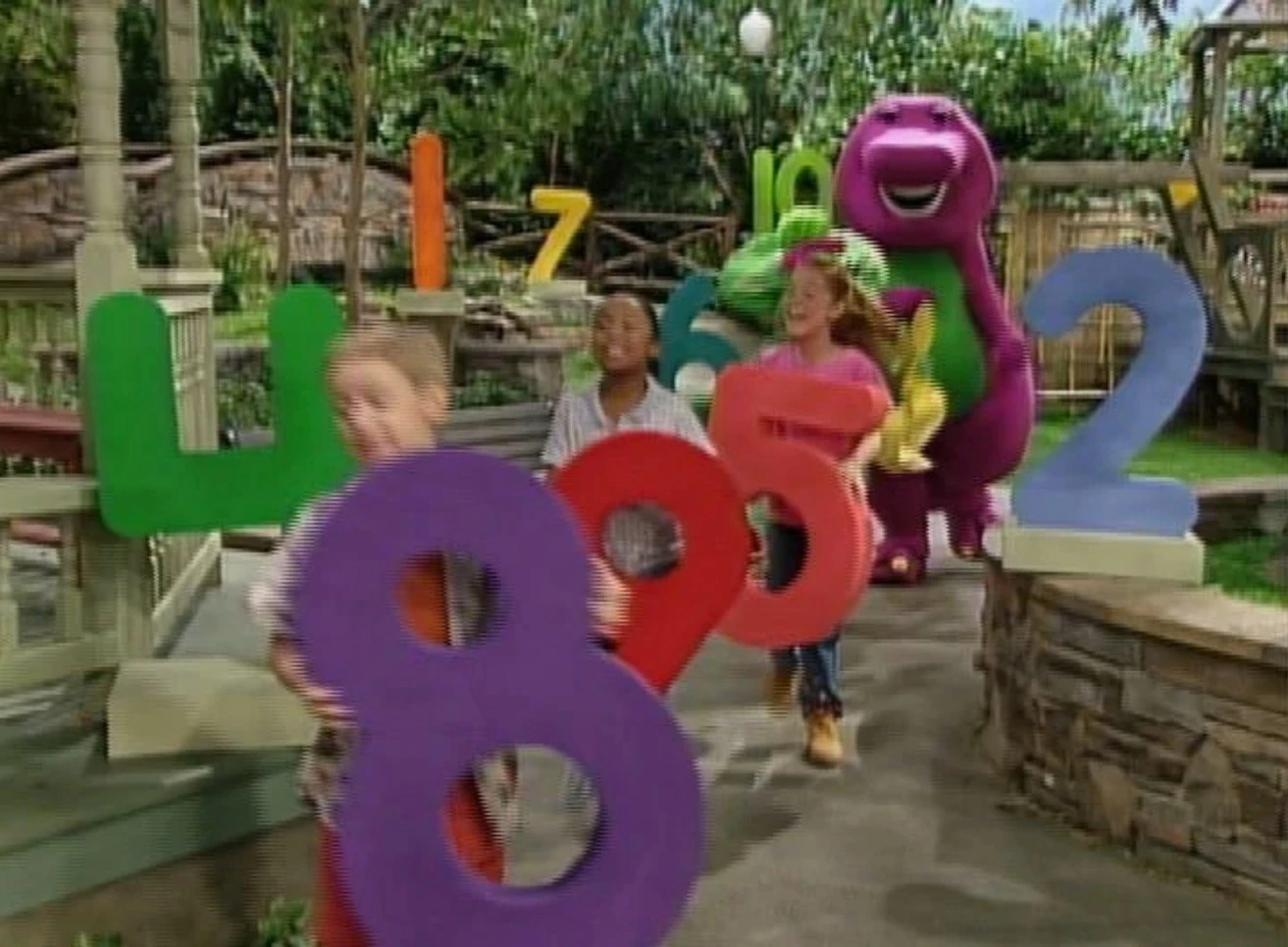 A-Counting We Will Go! | Barney Wiki | FANDOM powered by Wikia