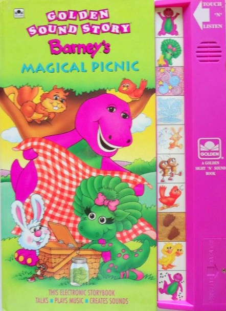 Barney's Magical Picnic | Barney Wiki | Fandom