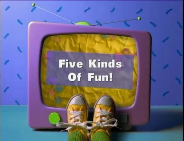 Five Kinds Of Fun! | Barney Wiki | Fandom