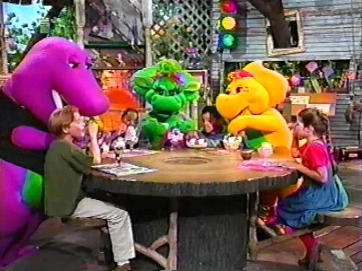 Let's Eat | Barney Wiki | FANDOM powered by Wikia