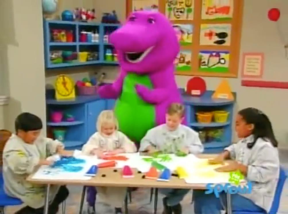 Icky, Squishy, Gooey, Ooey | Barney Wiki | Fandom Icky, Squishy, Gooey, Ooey | Barney Wiki | Fandom