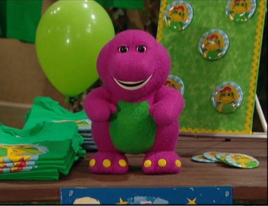 The Amazing Captain Pickles: A Hero Adventure | Barney Wiki | FANDOM ...