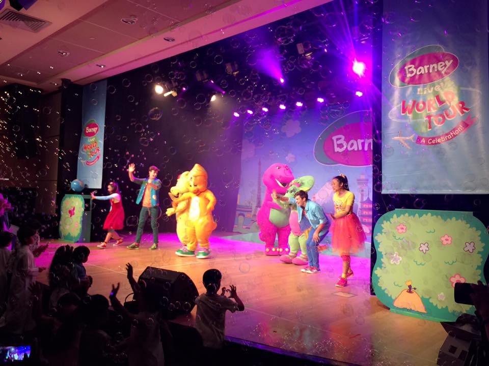 Barney Live! World Tour - A Celebration! | Barney Wiki | FANDOM powered ... Barney Live! World Tour - A Celebration! | Barney Wiki | FANDOM powered ...