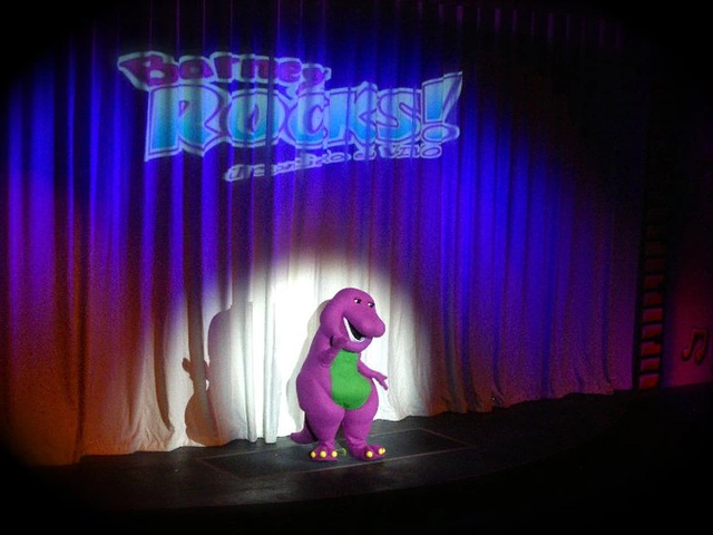 Barney Rocks! El Concierto en Vivo! | Barney Wiki | Fandom