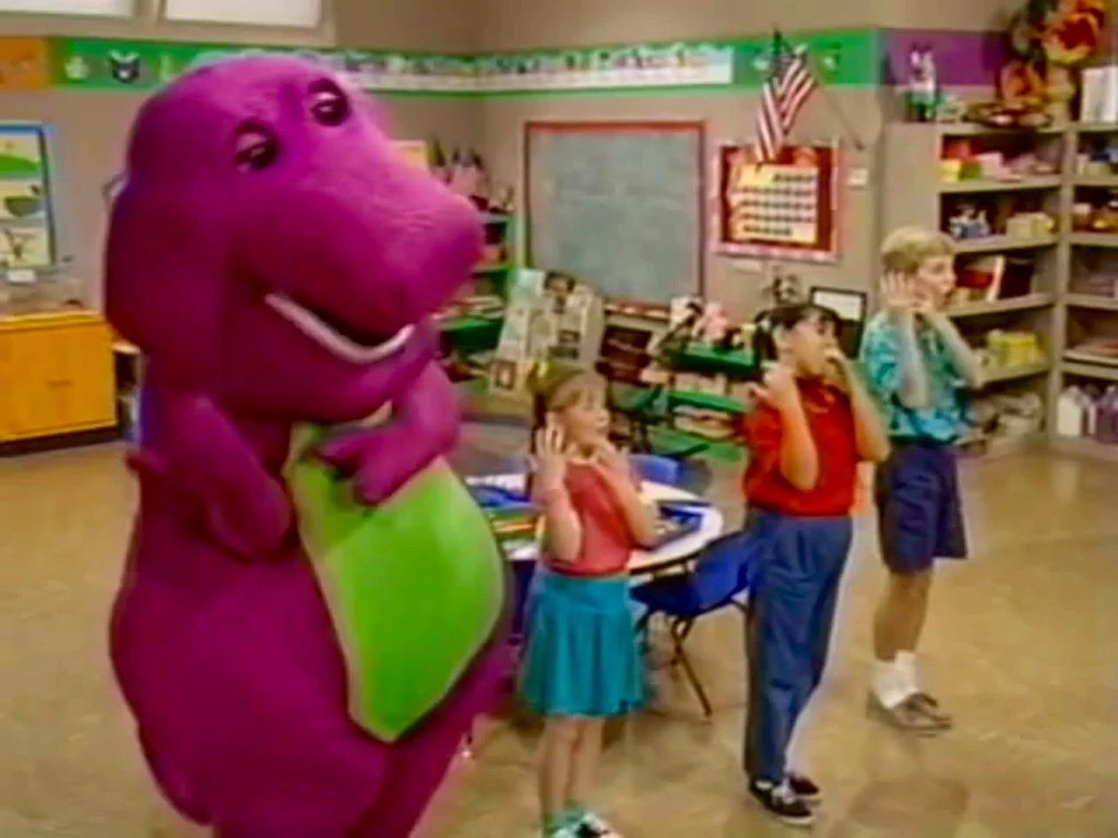 The Finger Band | Barney Wiki | Fandom