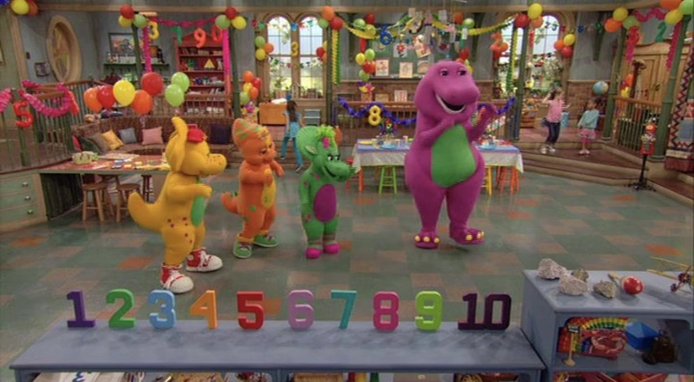 A-Counting We Will Go (video) | Barney Wiki | FANDOM powered by Wikia