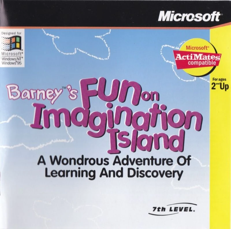 Barney's Fun on Imagination Island | Barney Wiki | Fandom
