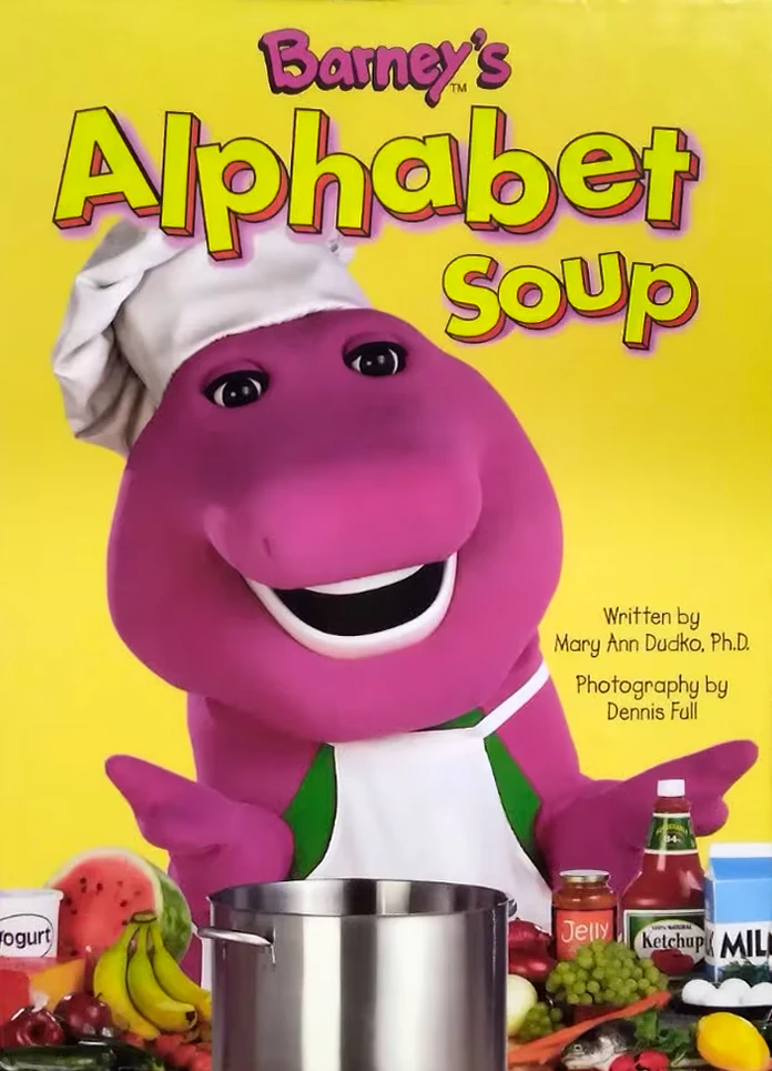 Barney's Alphabet Soup | Barney Wiki | Fandom