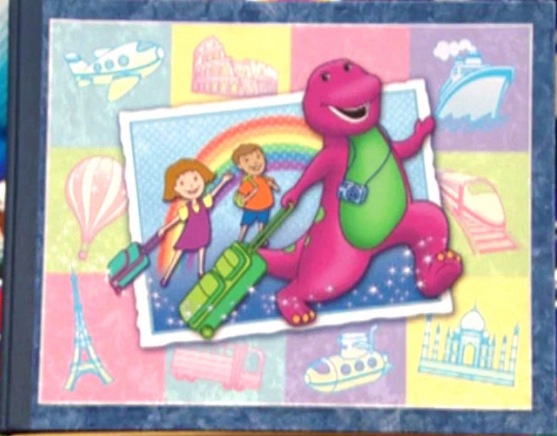 Barney's Travel Book | Barney Wiki | FANDOM powered by Wikia
